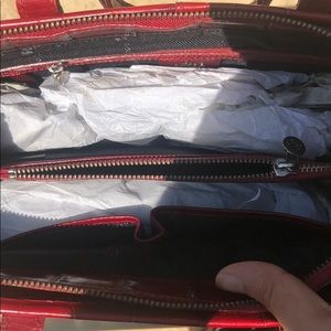 Monsac | Bags | Monsac Original Red Leather Handbag | Poshmark